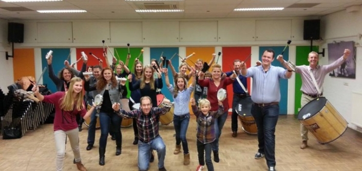 Braziliaanse Percussie Workshop – 't Zand