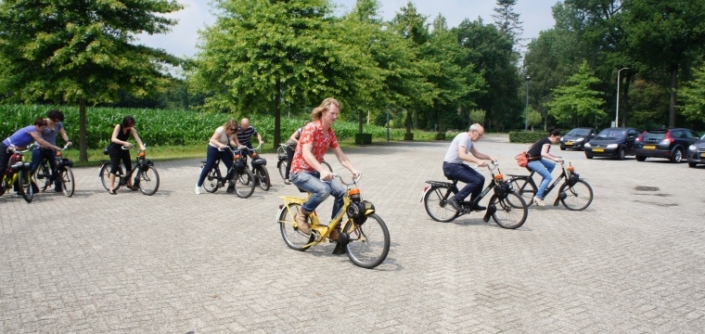 Solex Rijden – 't Zand